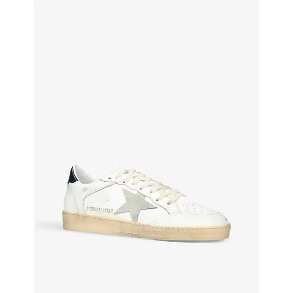 GOLDEN GOOSE Ballstar Low-top Leather Trainers