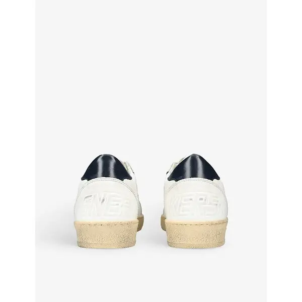 GOLDEN GOOSE Ballstar Low-top Leather Trainers