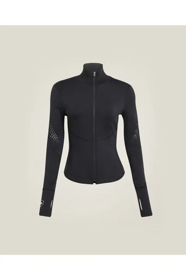 Adidas By Stella McCartney Truepurpose Long-sleeve Training Midlayer - Black