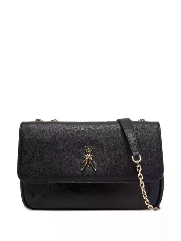Patrizia Pepe Chain-strap Flap Shoulder Bag