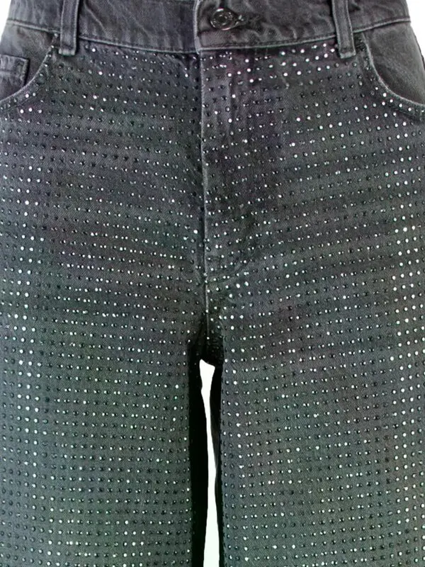 Liu Jo Crystal-embellished Jeans