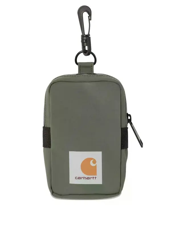 Carhartt Work In Progress Bowden Carabiner Zip Pouch - Green