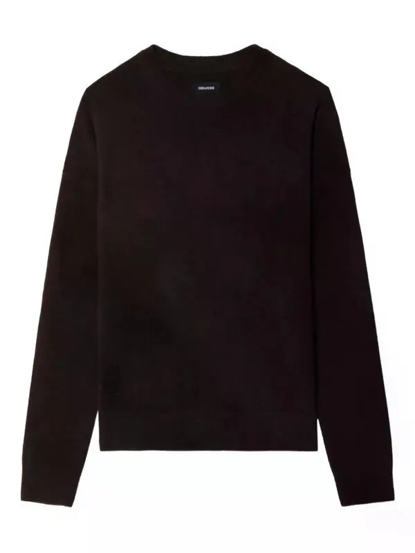 Zadig&Voltaire Heart-patch Sweater - Brown