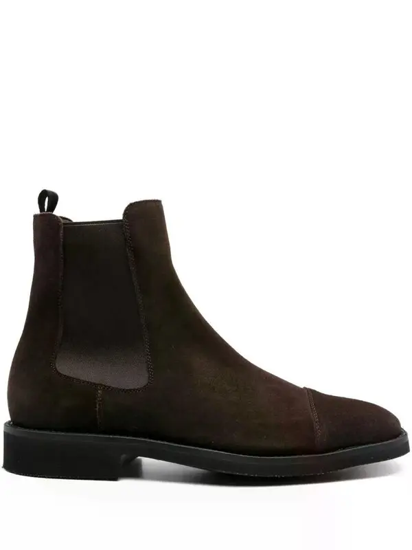 TOM FORD Elastic-panel Suede Boots