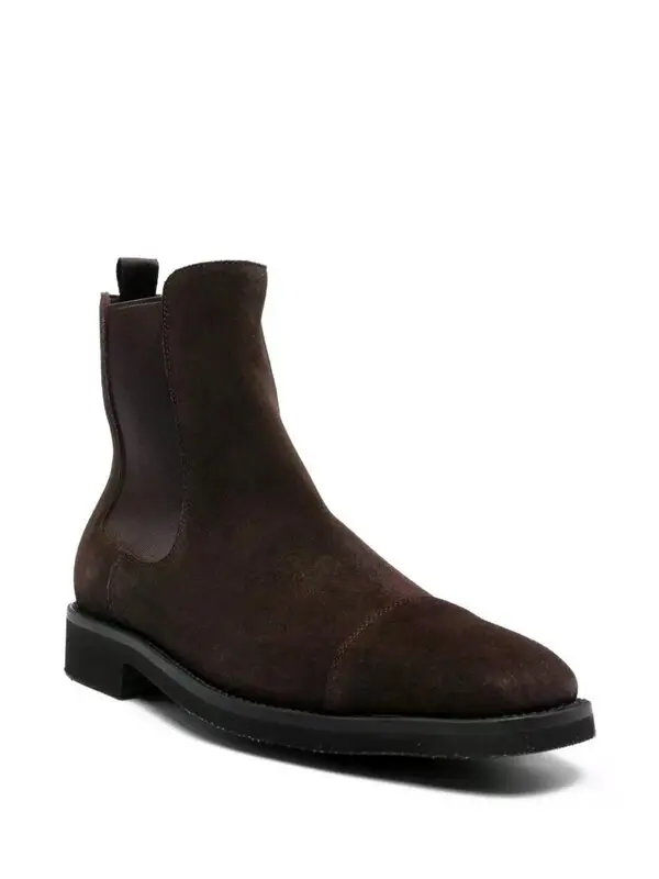 TOM FORD Elastic-panel Suede Boots