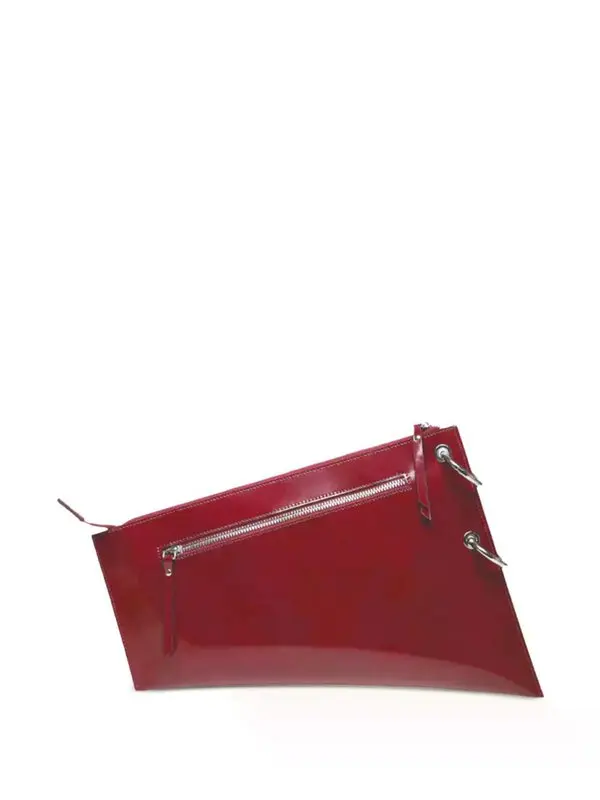 DIENÈE Small Chain-embellished Leather Shoulder Bag