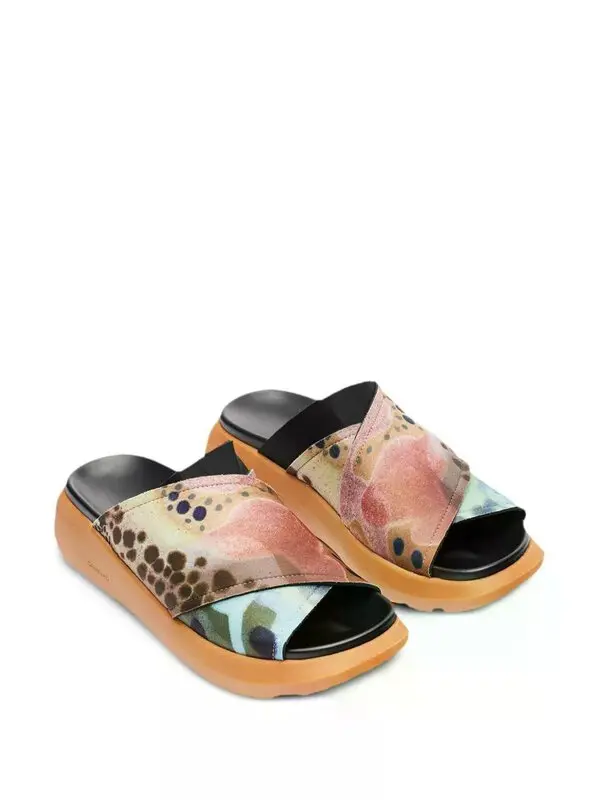 ONWUAD Cross-strap Print Slides