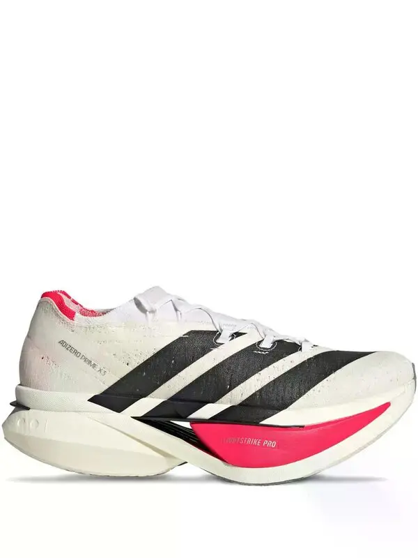 Adidas Adizero Prime X3 Sneakers - White