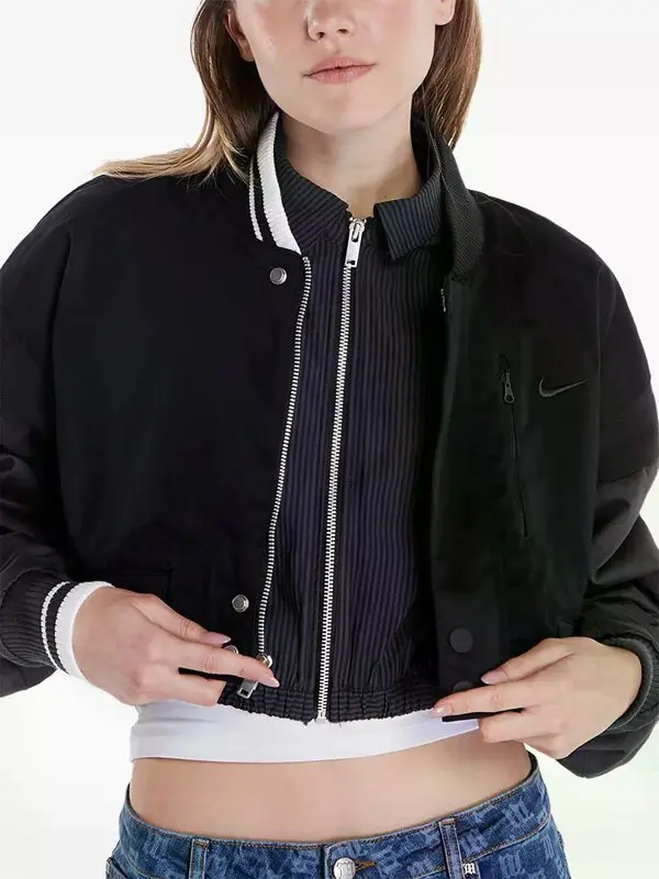 Nike Zip-up Bomber Jacket