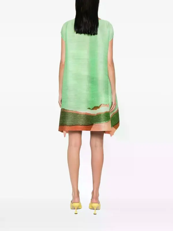 Issey Miyake Grainy Printed Tunic