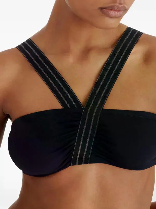 ERES Rendez-vous Cross-strap Bikini Top