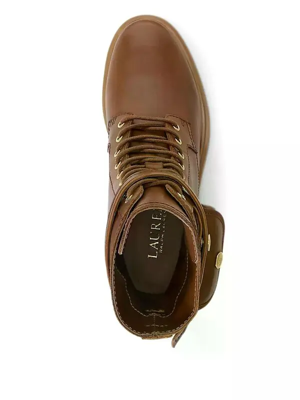 Ralph Lauren Cammie Lace-up Boots