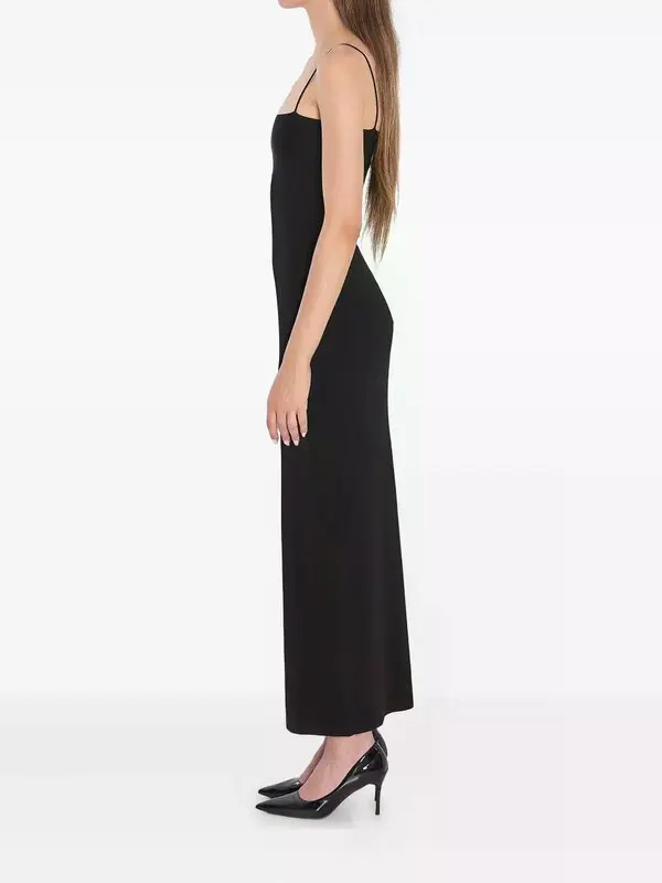 blue dress for baby girl T by Alexander Wang Cutout-Back Midi Dress Black Stretch Jersey Size Small  NEW
