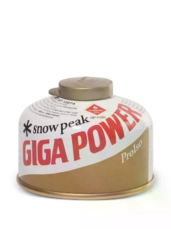 SNOW PEAK Giga Power Camping Fuel - Brown