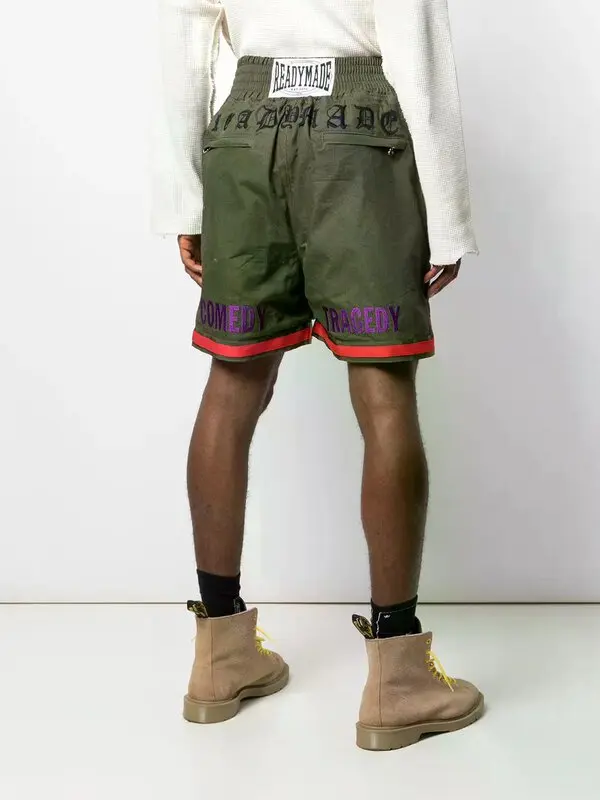 Readymade Embroidered Shorts