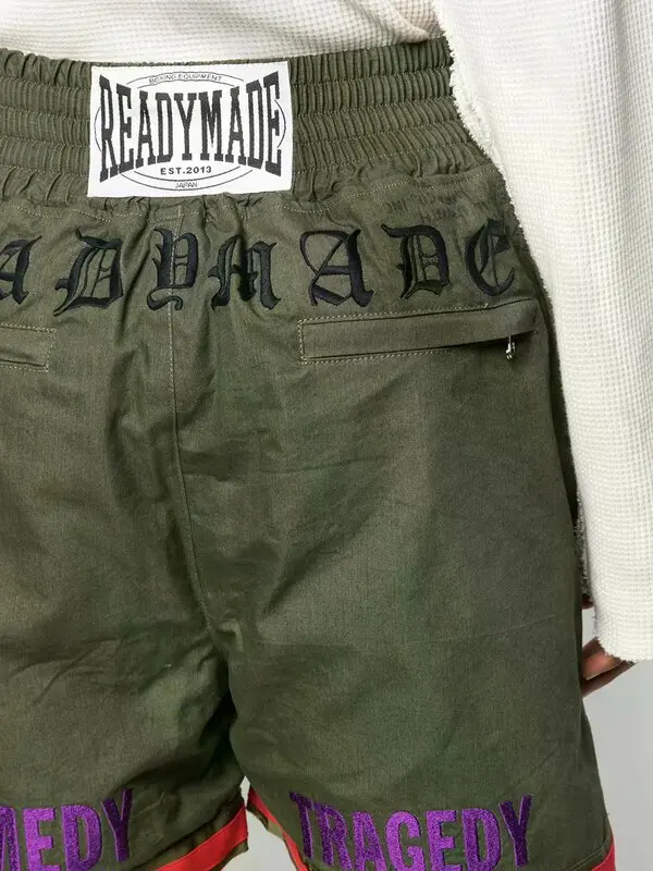 Readymade Embroidered Shorts