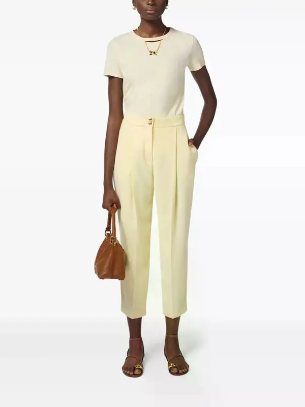 Elisabetta Franchi Pleated Trousers