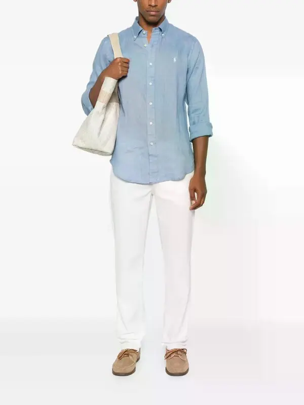 Polo Ralph Lauren Long-sleeve Linen Shirt