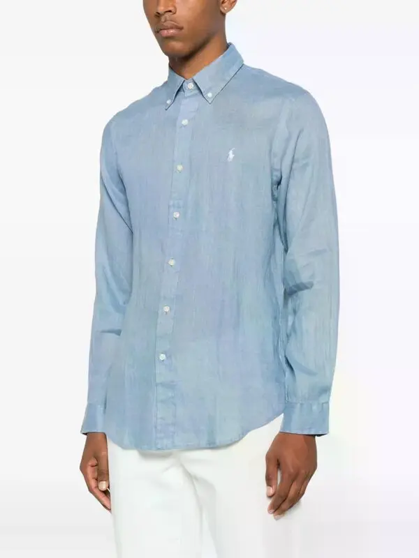 Polo Ralph Lauren Long-sleeve Linen Shirt