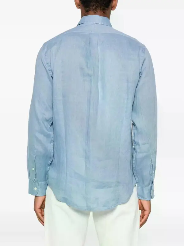 Polo Ralph Lauren Long-sleeve Linen Shirt