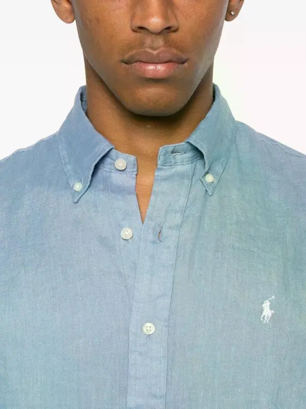 Polo Ralph Lauren Long-sleeve Linen Shirt