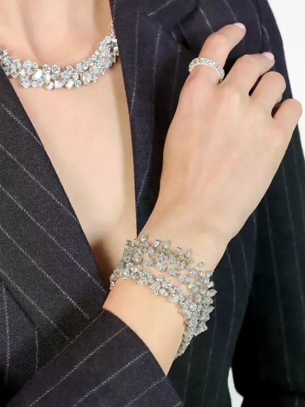 ANABELA CHAN Diamond Fleur-de-lys Bracelet