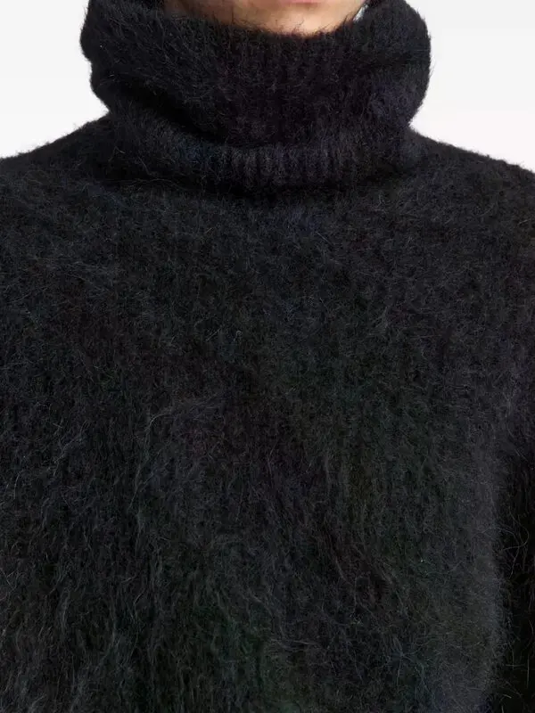 16Arlington Sephia Roll-neck Sweater