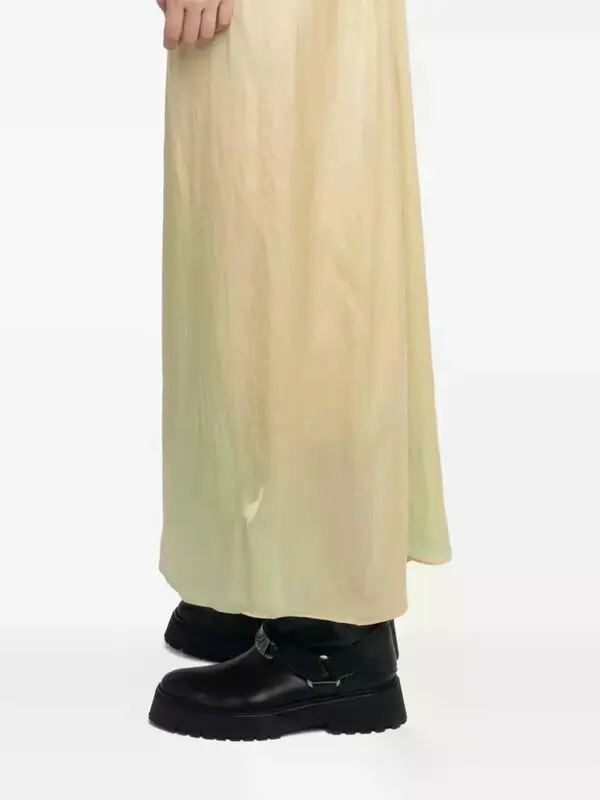 Zadig&Voltaire Ristym Spaghetti-strap Maxi Dress - Neutrals