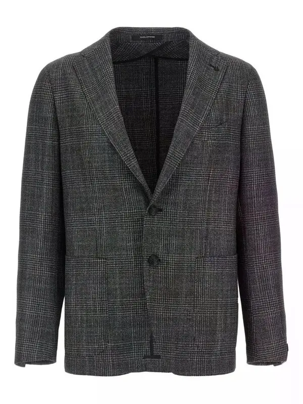 Tagliatore Check-patterned Blazer