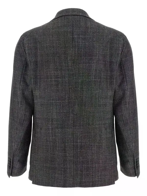 Tagliatore Check-patterned Blazer
