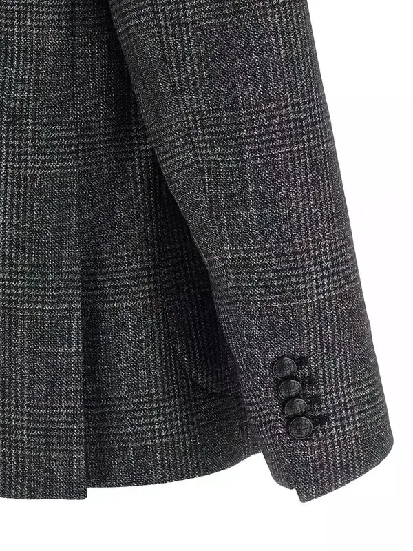 Tagliatore Check-patterned Blazer