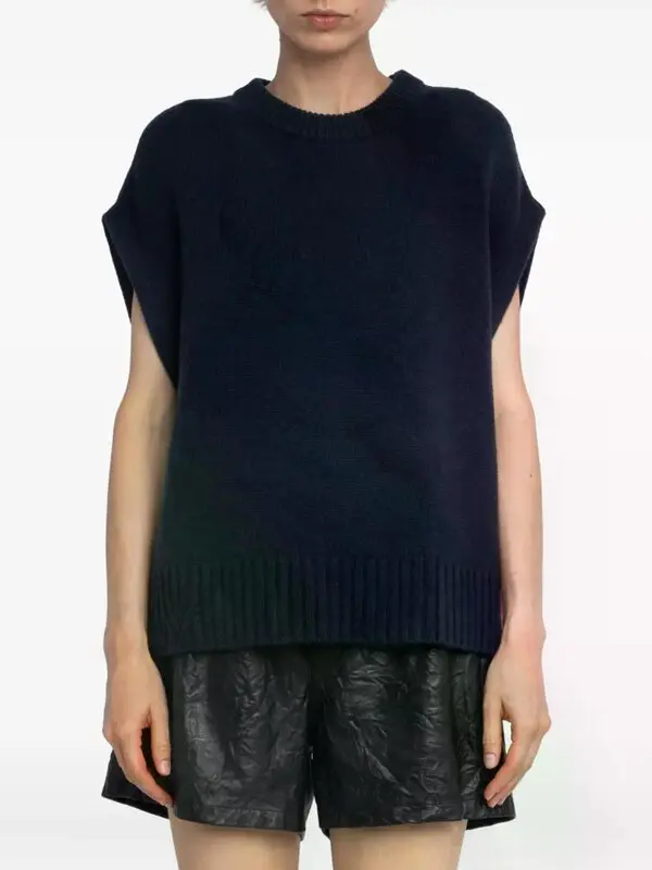 Zadig&Voltaire Sleeveless Sweater
