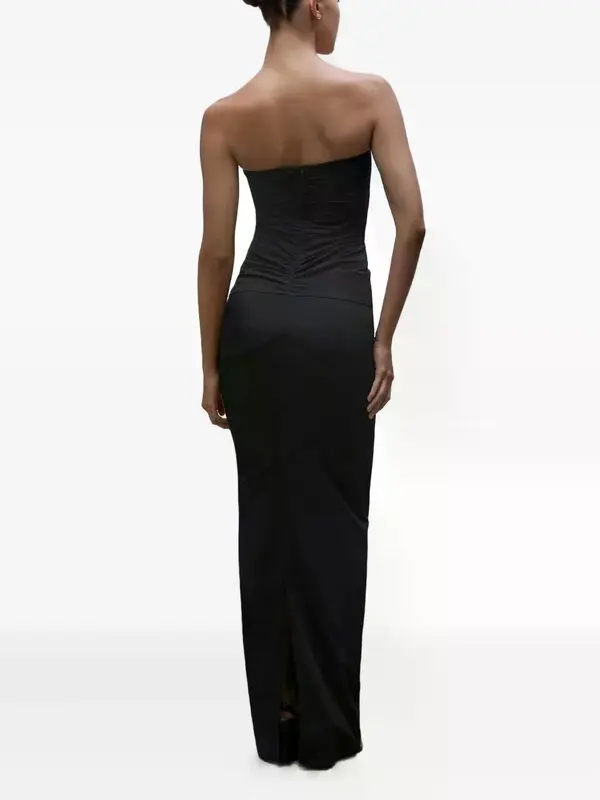Paris Georgia Ruched Maxi Skirt