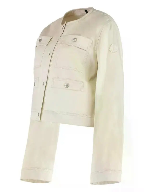 Moncler Chatel Multi-pocket Jacket - Neutrals