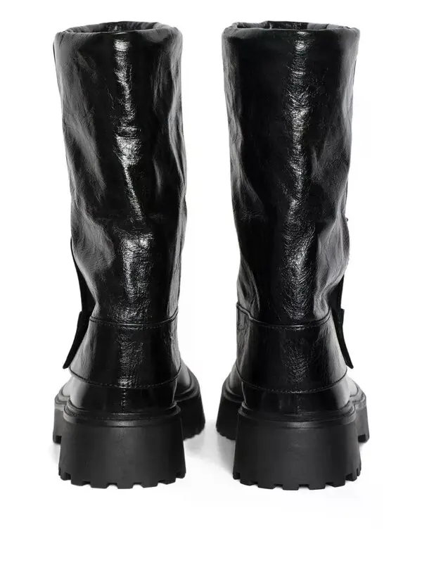 Zadig&Voltaire Angie Leather Ankle Boots