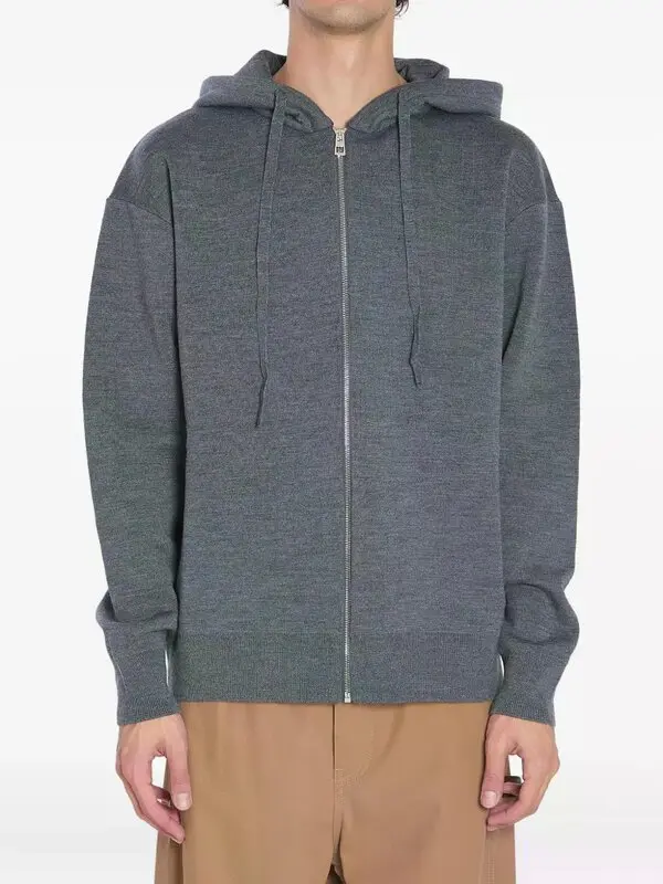 Loewe Anagram Ribbed Hoodie