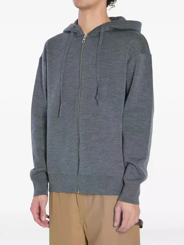 Loewe Anagram Ribbed Hoodie