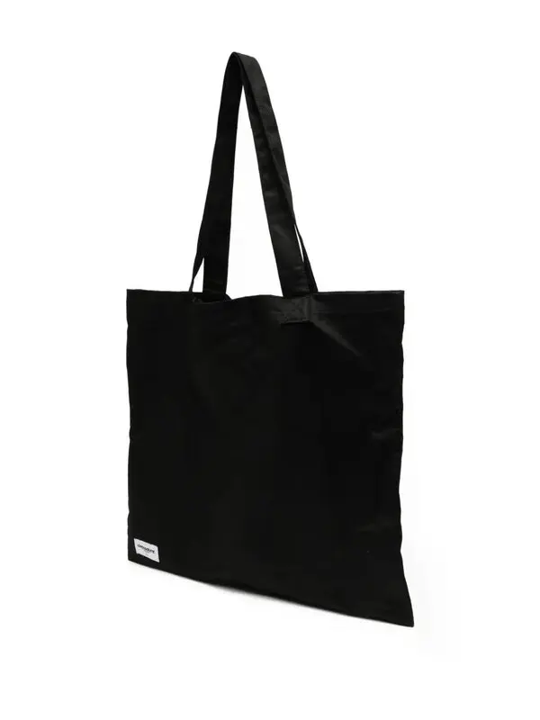 CHOCOOLATE Graphic Tote Bag - Black