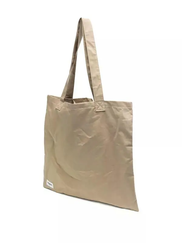 CHOCOOLATE Graphic Print Tote Bag - Neutrals