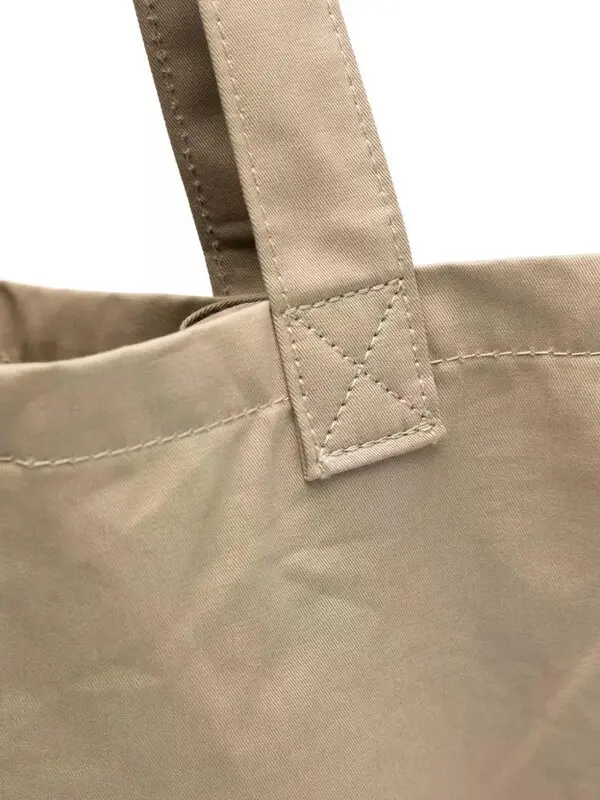 CHOCOOLATE Graphic Print Tote Bag - Neutrals