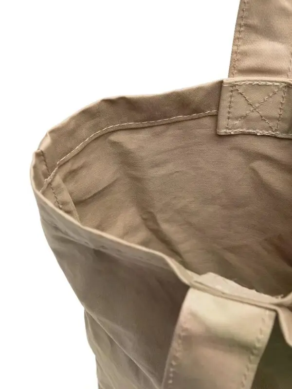 CHOCOOLATE Graphic Print Tote Bag - Neutrals
