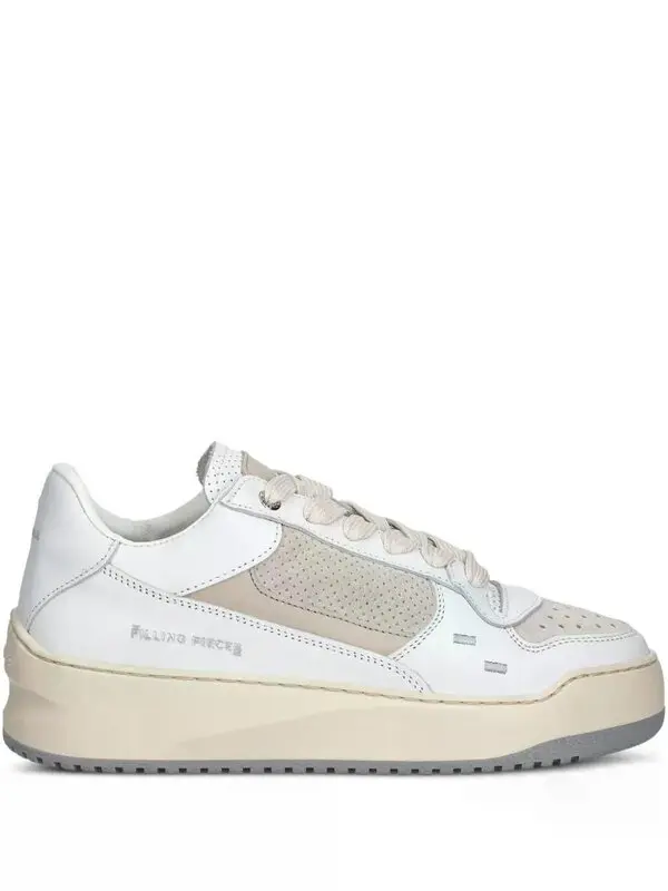 Filling Pieces Avenue Pixie Perforated Leather Sneakers
