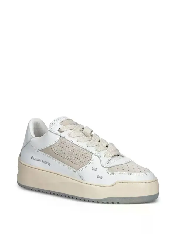 Filling Pieces Avenue Pixie Perforated Leather Sneakers