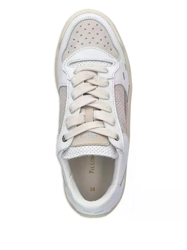 Filling Pieces Avenue Pixie Perforated Leather Sneakers