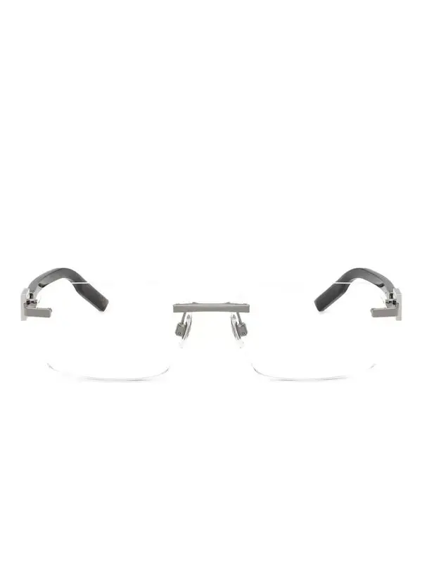 Dolce & Gabbana Rimless Square-frame Glasses