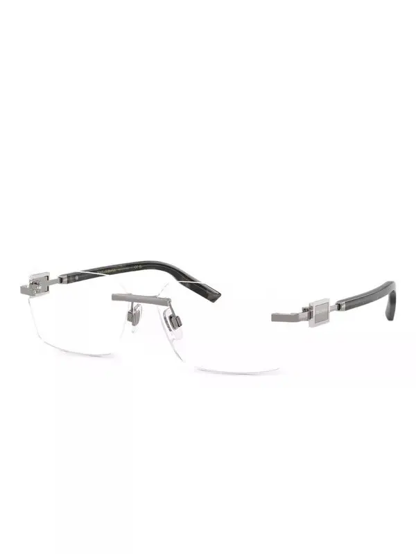 Dolce & Gabbana Rimless Square-frame Glasses