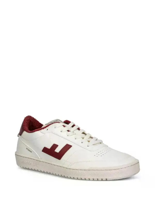 Flamingos Leather-panelled Terry-cloth Sneakers