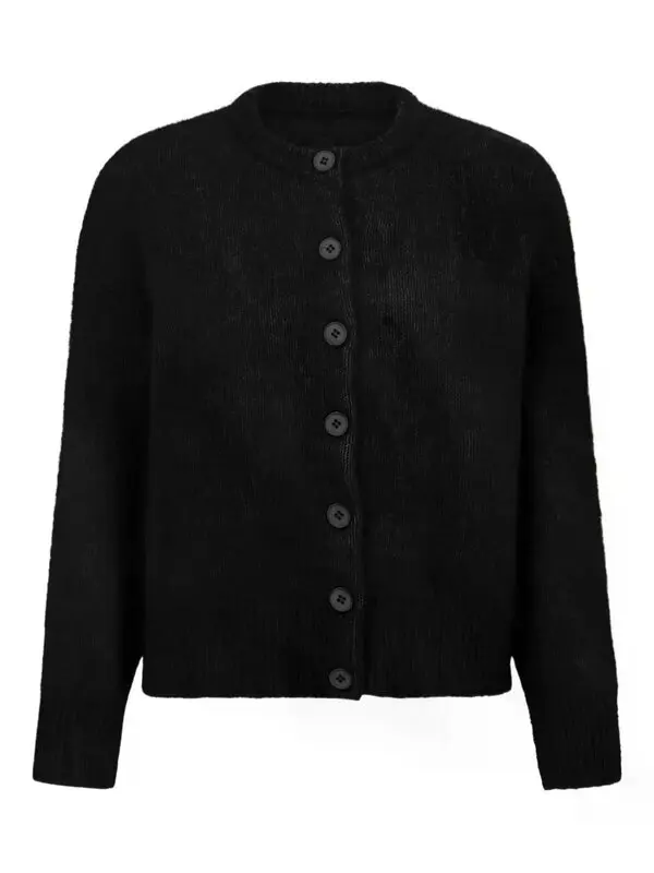 16Arlington Sephia Buttoned Cardigan - Black
