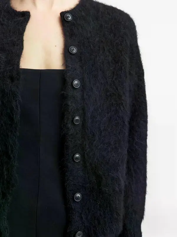 16Arlington Sephia Buttoned Cardigan - Black