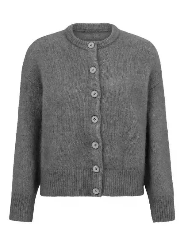 16Arlington Sephia Alpaca Cardigan - Grey